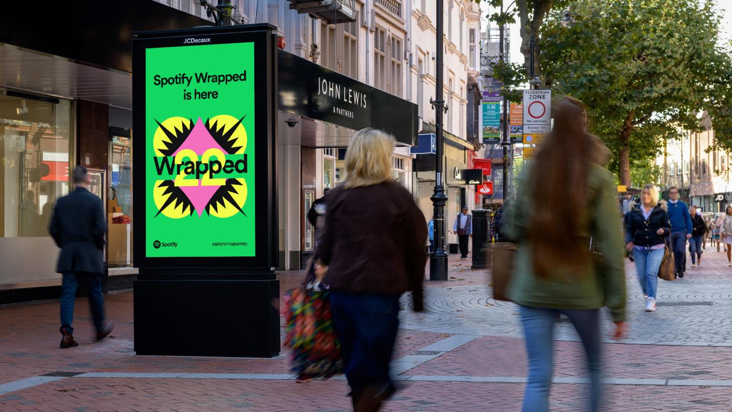 6 PROGRAMMATIC DOOH ADS THAT ROCKED OUR WORLD IN 2022 | JCDecaux UK